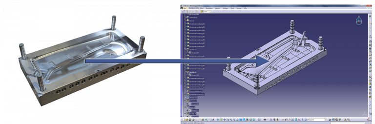 parametrisches-Reverse-Engineering-CATIA | 3D Padelt