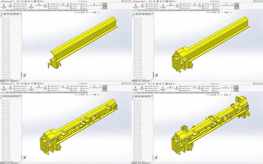3D Padelt | parametrisches-Reverse-Engineering-Solid Works