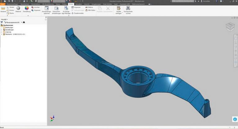 3D Padelt | Reverse-Engineeringmit Autodesc-Inventor